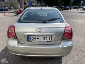 Серый Тойота Авенсис 2007 в Вильнюс, объемом двигателя 2.00 л и пробегом 250 тыс. км за 1500 €, фото 13 на AUTOMOTO.COM.LV