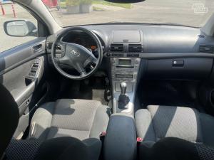 Серый Тойота Авенсис 2007 в Вильнюс, объемом двигателя 2.00 л и пробегом 250 тыс. км за 1500 €, фото 22 на AUTOMOTO.COM.LV