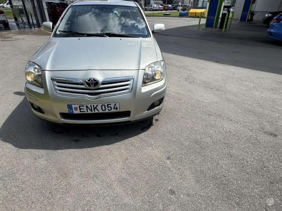 Серый Тойота Авенсис 2007 в Вильнюс, объемом двигателя 2.00 л и пробегом 320 тыс. км за 2350 €, фото 4 на AUTOMOTO.COM.LV