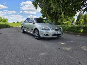 Grey Toyota Avensis 2007 in Vilnius, with an engine capacity of 2.00 L and mileage of 297 thousand km for 2200 €, photo 4 on AUTOMOTO.COM.LV
