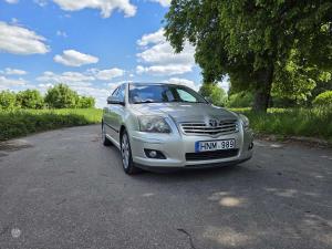 Grey Toyota Avensis 2007 in Vilnius, with an engine capacity of 2.00 L and mileage of 297 thousand km for 2200 €, photo 6 on AUTOMOTO.COM.LV