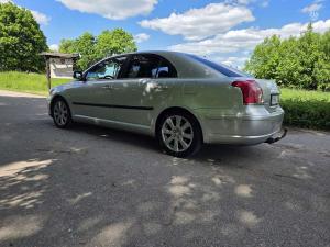 Grey Toyota Avensis 2007 in Vilnius, with an engine capacity of 2.00 L and mileage of 297 thousand km for 2200 €, photo 13 on AUTOMOTO.COM.LV