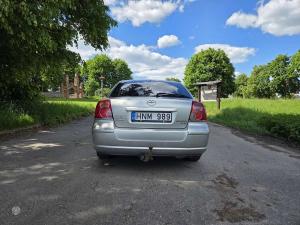 Grey Toyota Avensis 2007 in Vilnius, with an engine capacity of 2.00 L and mileage of 297 thousand km for 2200 €, photo 14 on AUTOMOTO.COM.LV
