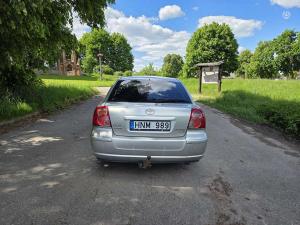 Grey Toyota Avensis 2007 in Vilnius, with an engine capacity of 2.00 L and mileage of 297 thousand km for 2200 €, photo 15 on AUTOMOTO.COM.LV