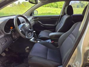 Grey Toyota Avensis 2007 in Vilnius, with an engine capacity of 2.00 L and mileage of 297 thousand km for 2200 €, photo 17 on AUTOMOTO.COM.LV
