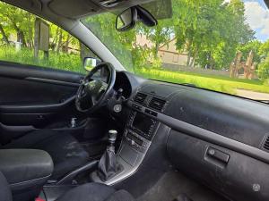 Grey Toyota Avensis 2007 in Vilnius, with an engine capacity of 2.00 L and mileage of 297 thousand km for 2200 €, photo 22 on AUTOMOTO.COM.LV