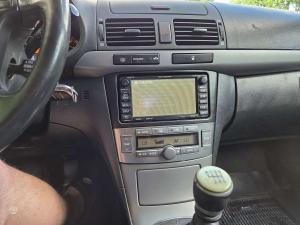 Grey Toyota Avensis 2007 in Vilnius, with an engine capacity of 2.00 L and mileage of 297 thousand km for 2200 €, photo 24 on AUTOMOTO.COM.LV