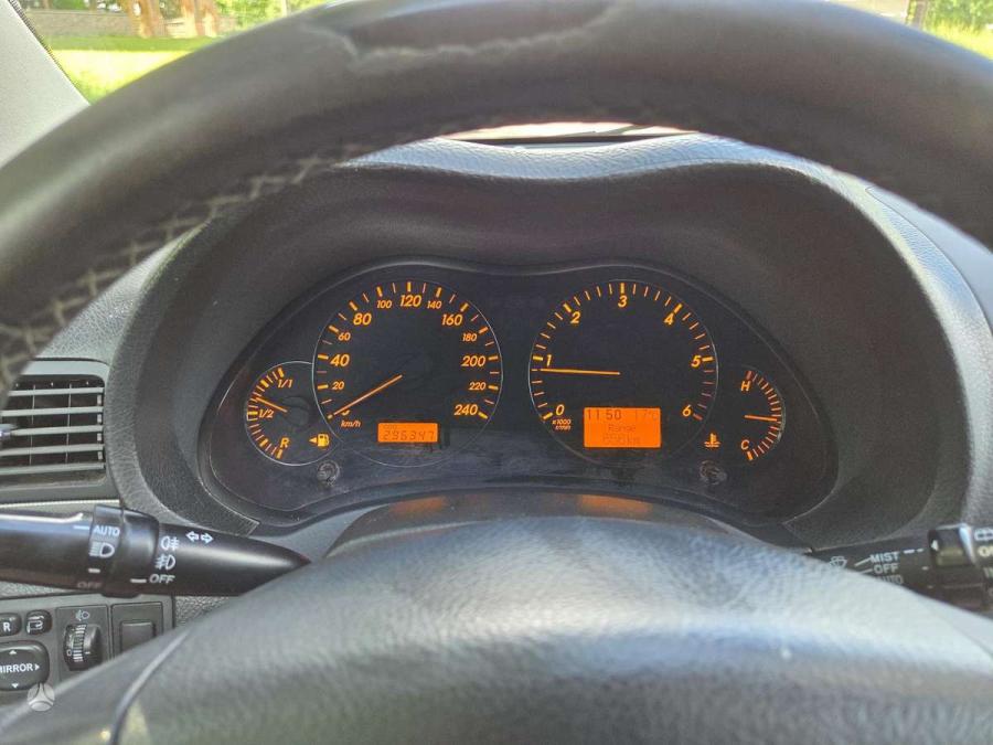 Grey Toyota Avensis 2007 in Vilnius, with an engine capacity of 2.00 L and mileage of 297 thousand km for 2200 €, photo 25 on AUTOMOTO.COM.LV