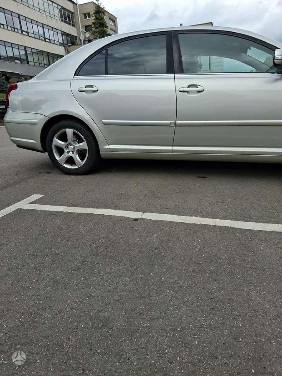 Серый Тойота Авенсис 2007 в Каунас, объемом двигателя 2.00 л и пробегом 352 тыс. км за 1650 €, фото 4 на AUTOMOTO.COM.LV