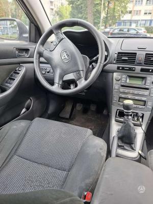 Серый Тойота Авенсис 2007 в Каунас, объемом двигателя 2.00 л и пробегом 352 тыс. км за 1650 €, фото 7 на AUTOMOTO.COM.LV