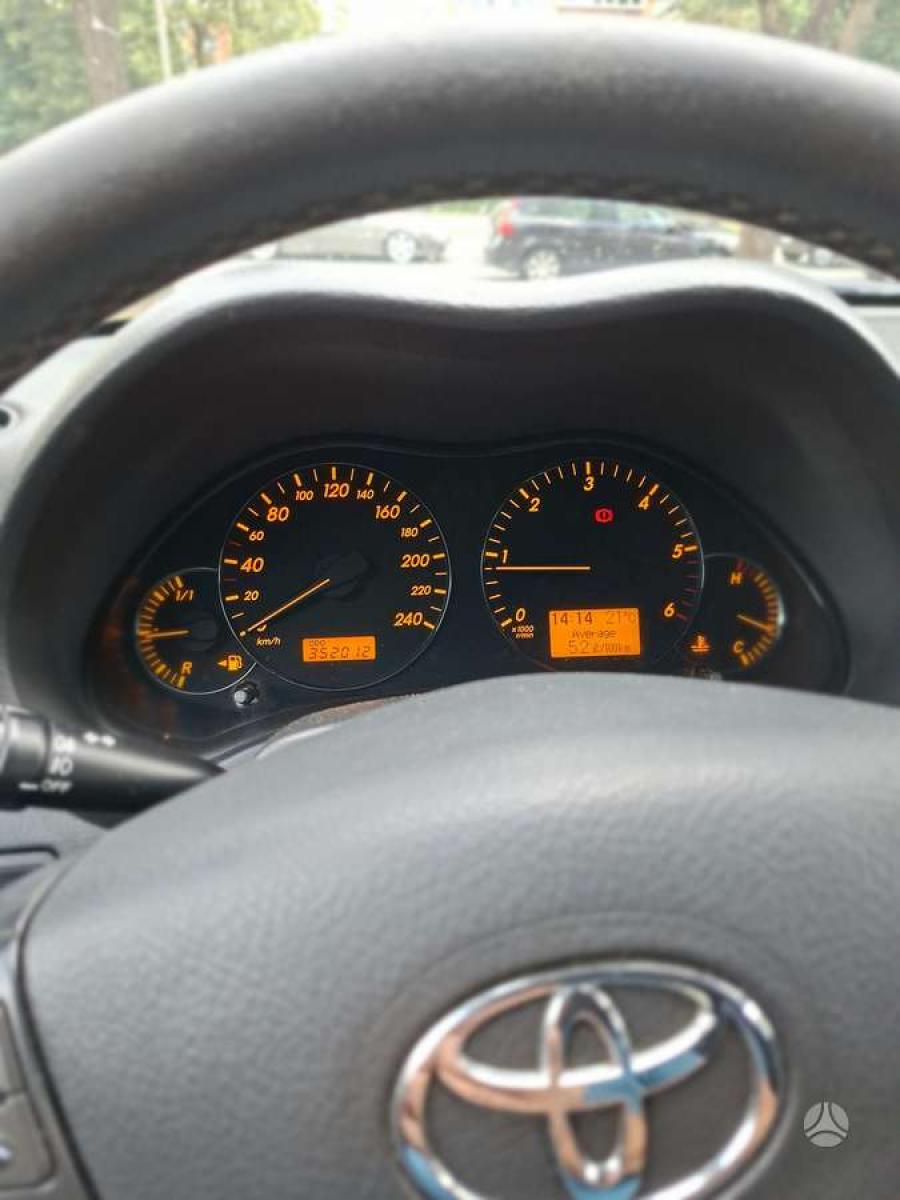 Серый Тойота Авенсис 2007 в Каунас, объемом двигателя 2.00 л и пробегом 352 тыс. км за 1650 €, фото 9 на AUTOMOTO.COM.LV