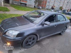 Grey Toyota Avensis 2008 in Siauliai, with an engine capacity of 2.20 L and mileage of 300 thousand km for 1750 €, photo 2 on AUTOMOTO.COM.LV