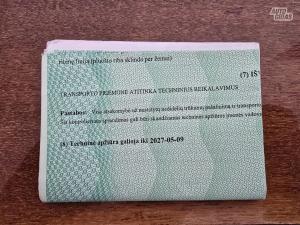 Серый Тойота Авенсис 2008 в Вильнюс, объемом двигателя 2.00 л и пробегом 75 тыс. км за 6990 €, фото 29 на AUTOMOTO.COM.LV