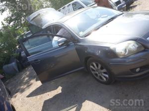 Серый Тойота Авенсис 2008 в Даугавпилс, объемом двигателя 2.00 л и пробегом 285 тыс. км за 2000 €, фото 3 на AUTOMOTO.COM.LV