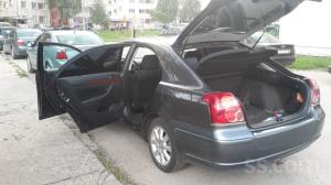 Серый Тойота Авенсис 2008 в Даугавпилс, объемом двигателя 2.00 л и пробегом 285 тыс. км за 2000 €, фото 4 на AUTOMOTO.COM.LV