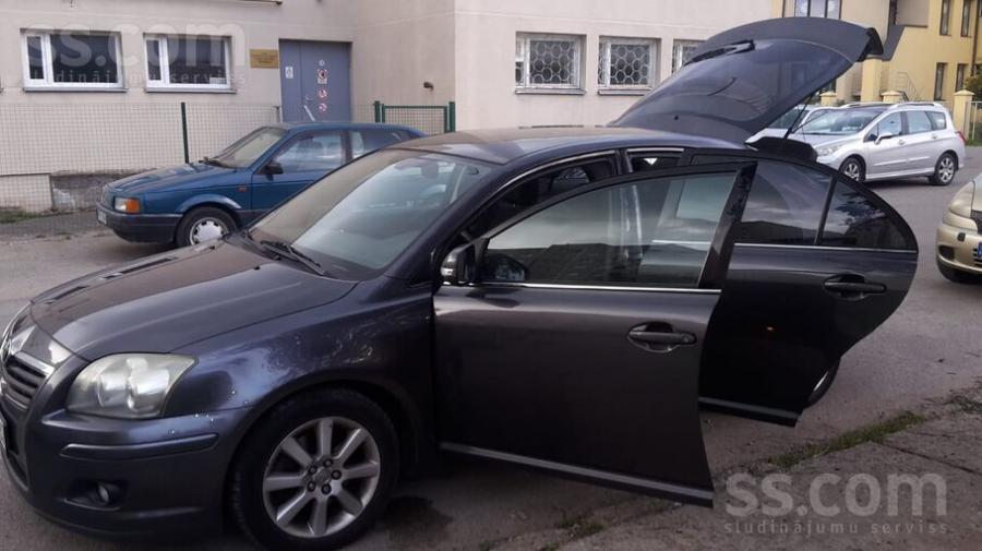 Серый Тойота Авенсис 2008 в Даугавпилс, объемом двигателя 2.00 л и пробегом 285 тыс. км за 2000 €, фото 5 на AUTOMOTO.COM.LV