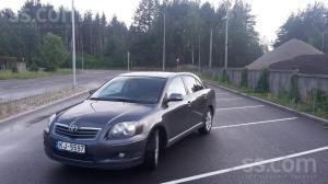 Серый Тойота Авенсис 2008 в Даугавпилс, объемом двигателя 2.00 л и пробегом 285 тыс. км за 2000 €, фото 6 на AUTOMOTO.COM.LV