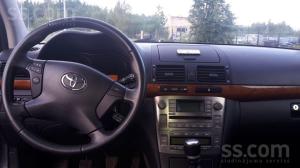 Серый Тойота Авенсис 2008 в Даугавпилс, объемом двигателя 2.00 л и пробегом 285 тыс. км за 2000 €, фото 7 на AUTOMOTO.COM.LV