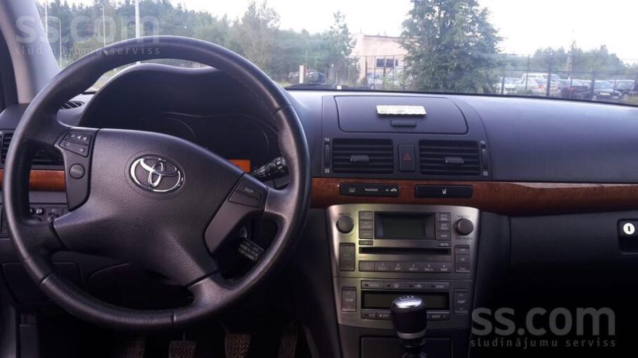 Серый Тойота Авенсис 2008 в Даугавпилс, объемом двигателя 2.00 л и пробегом 285 тыс. км за 2000 €, фото 7 на AUTOMOTO.COM.LV