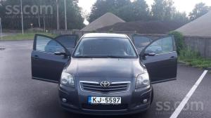 Серый Тойота Авенсис 2008 в Даугавпилс, объемом двигателя 2.00 л и пробегом 285 тыс. км за 2000 €, фото 8 на AUTOMOTO.COM.LV