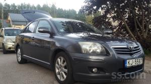Серый Тойота Авенсис 2008 в Даугавпилс, объемом двигателя 2.00 л и пробегом 285 тыс. км за 2000 €, фото 9 на AUTOMOTO.COM.LV