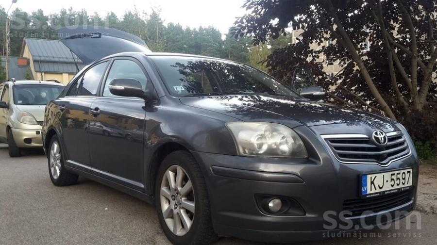 Серый Тойота Авенсис 2008 в Даугавпилс, объемом двигателя 2.00 л и пробегом 285 тыс. км за 2000 €, фото 9 на AUTOMOTO.COM.LV