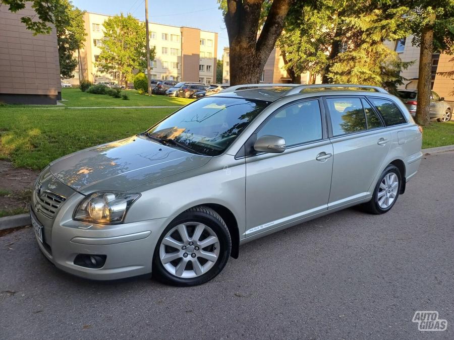Серый Тойота Авенсис 2008 в Каунас, объемом двигателя 2.00 л и пробегом 186 тыс. км за 2850 €, фото 1 на AUTOMOTO.COM.LV