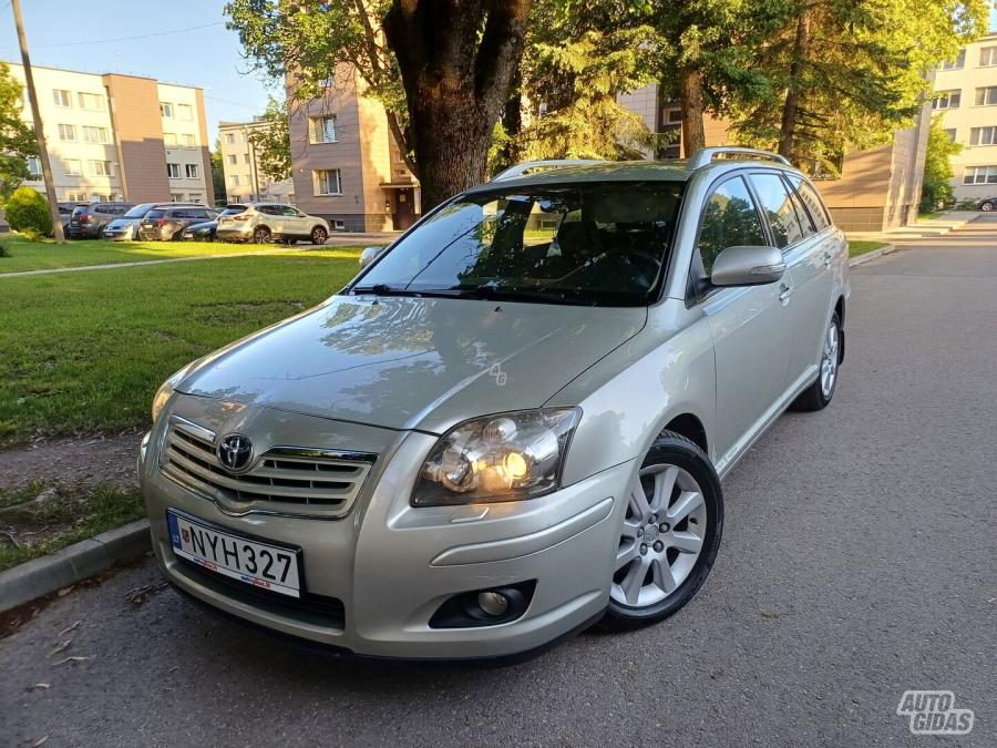 Серый Тойота Авенсис 2008 в Каунас, объемом двигателя 2.00 л и пробегом 186 тыс. км за 2850 €, фото 6 на AUTOMOTO.COM.LV
