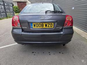 Pelēks Toyota Avensis 2008 Rīga, ar dzinēja tilpumu 1.79 L un nobraukumu 160 tūkst. km par 1600 €, foto 7 vietnē AUTOMOTO.COM.LV