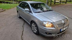 Серый Тойота Авенсис 2008 в Рига, объемом двигателя 2.00 л и пробегом 253 тыс. км за 1840 €, фото 1 на AUTOMOTO.COM.LV