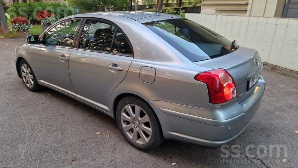 Серый Тойота Авенсис 2008 в Рига, объемом двигателя 2.00 л и пробегом 253 тыс. км за 1840 €, фото 4 на AUTOMOTO.COM.LV
