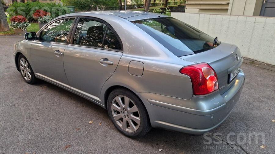 Серый Тойота Авенсис 2008 в Рига, объемом двигателя 2.00 л и пробегом 253 тыс. км за 1840 €, фото 4 на AUTOMOTO.COM.LV