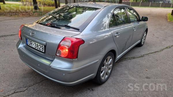 Серый Тойота Авенсис 2008 в Рига, объемом двигателя 2.00 л и пробегом 253 тыс. км за 1840 €, фото 5 на AUTOMOTO.COM.LV