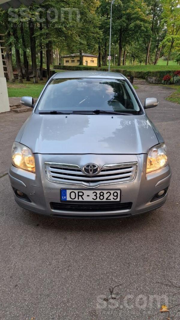 Серый Тойота Авенсис 2008 в Рига, объемом двигателя 2.00 л и пробегом 253 тыс. км за 1840 €, фото 6 на AUTOMOTO.COM.LV