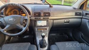 Серый Тойота Авенсис 2008 в Рига, объемом двигателя 2.00 л и пробегом 253 тыс. км за 1840 €, фото 8 на AUTOMOTO.COM.LV