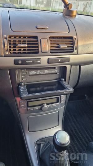 Серый Тойота Авенсис 2008 в Рига, объемом двигателя 2.00 л и пробегом 253 тыс. км за 1840 €, фото 13 на AUTOMOTO.COM.LV