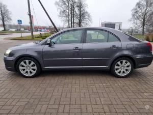 Pelēks Toyota Avensis 2009 Tauragė, ar dzinēja tilpumu 2.00 L un nobraukumu 231 tūkst. km par 2900 €, foto 6 vietnē AUTOMOTO.COM.LV