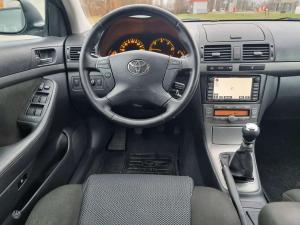 Pelēks Toyota Avensis 2009 Tauragė, ar dzinēja tilpumu 2.00 L un nobraukumu 231 tūkst. km par 2900 €, foto 11 vietnē AUTOMOTO.COM.LV