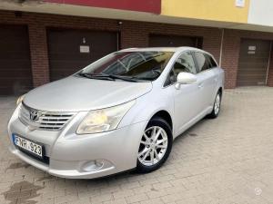 Pelēks Toyota Avensis 2011 Viļņa, ar dzinēja tilpumu 2.00 L un nobraukumu 358 tūkst. km par 2750 €, foto  vietnē AUTOMOTO.COM.LV