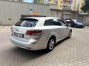 Grey Toyota Avensis 2011 in Vilnius, with an engine capacity of 2.00 L and mileage of 358 thousand km for 2750 €, photo 6 on AUTOMOTO.COM.LV