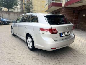 Grey Toyota Avensis 2011 in Vilnius, with an engine capacity of 2.00 L and mileage of 358 thousand km for 2750 €, photo 8 on AUTOMOTO.COM.LV