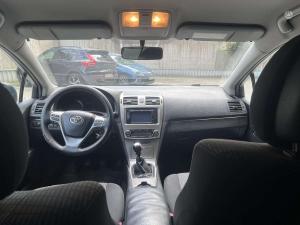Grey Toyota Avensis 2011 in Vilnius, with an engine capacity of 2.00 L and mileage of 358 thousand km for 2750 €, photo 13 on AUTOMOTO.COM.LV