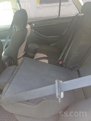 Pelēks Toyota Avensis 2003 Tukums, ar dzinēja tilpumu 2.00 L un nobraukumu 0 tūkst. km par 1000 €, foto 14 vietnē AUTOMOTO.COM.LV