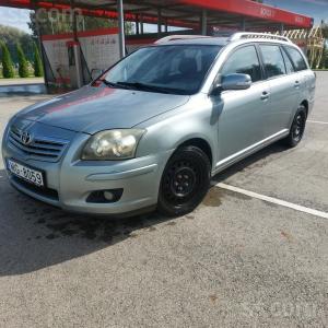 Pelēks Toyota Avensis 2007 Bauska, ar dzinēja tilpumu 2.20 L un nobraukumu 268 tūkst. km par 1750 €, foto  vietnē AUTOMOTO.COM.LV