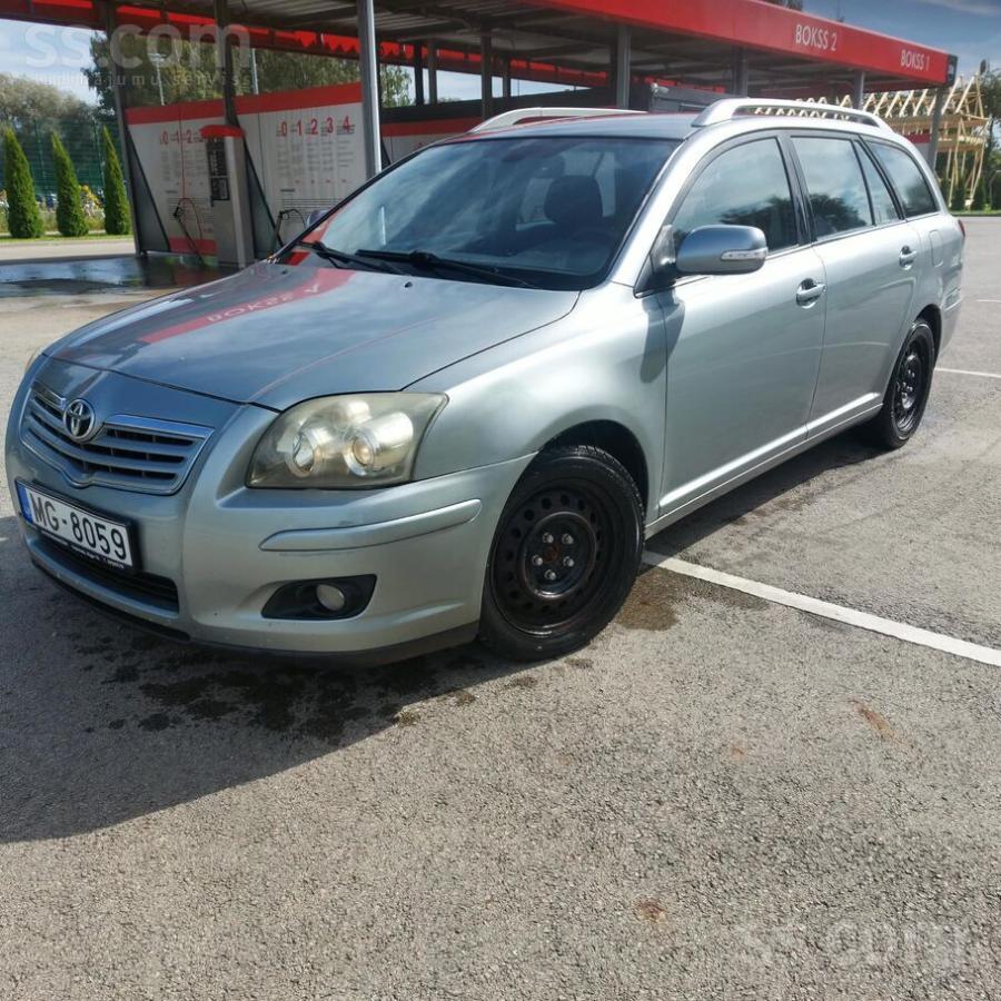 Pelēks Toyota Avensis 2007 Bauska, ar dzinēja tilpumu 2.20 L un nobraukumu 268 tūkst. km par 1750 €, foto 1 vietnē AUTOMOTO.COM.LV