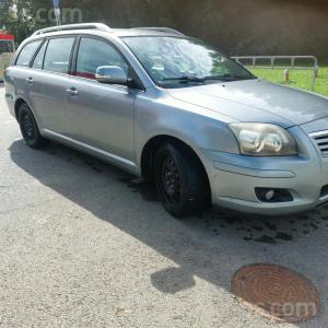 Pelēks Toyota Avensis 2007 Bauska, ar dzinēja tilpumu 2.20 L un nobraukumu 268 tūkst. km par 1750 €, foto 5 vietnē AUTOMOTO.COM.LV