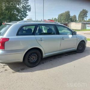Pelēks Toyota Avensis 2007 Bauska, ar dzinēja tilpumu 2.20 L un nobraukumu 268 tūkst. km par 1750 €, foto 6 vietnē AUTOMOTO.COM.LV