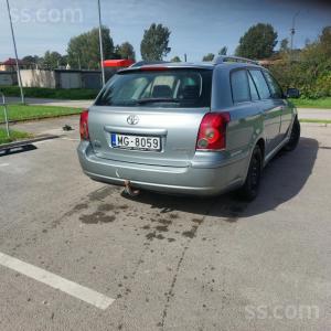 Pelēks Toyota Avensis 2007 Bauska, ar dzinēja tilpumu 2.20 L un nobraukumu 268 tūkst. km par 1750 €, foto 7 vietnē AUTOMOTO.COM.LV