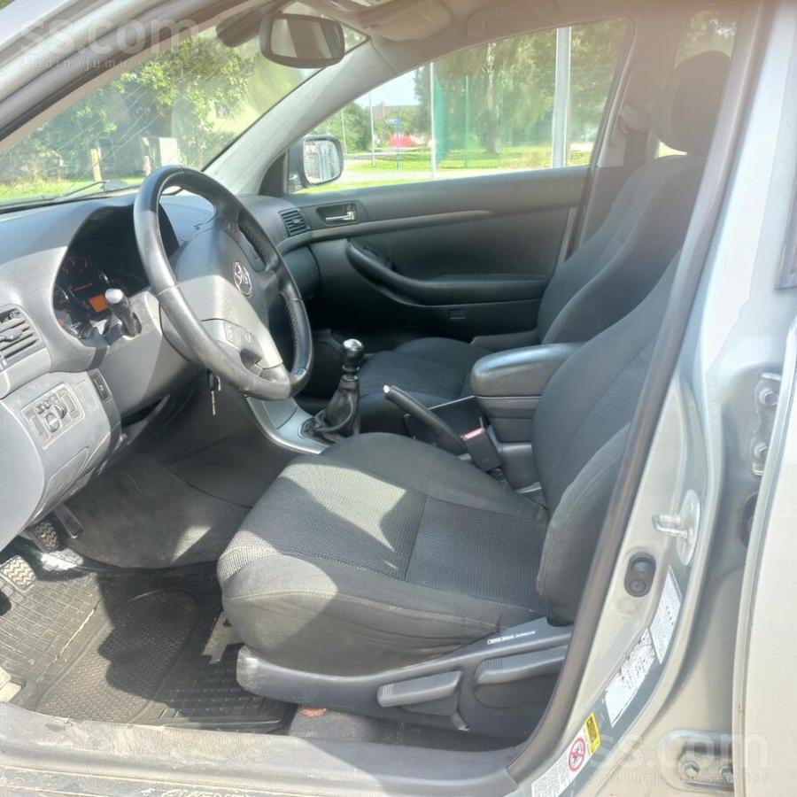 Pelēks Toyota Avensis 2007 Bauska, ar dzinēja tilpumu 2.20 L un nobraukumu 268 tūkst. km par 1750 €, foto 8 vietnē AUTOMOTO.COM.LV