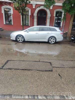 Серый Тойота Авенсис 2011 в Елгава, объемом двигателя 2.00 л и пробегом 310 тыс. км за 3100 €, фото 10 на AUTOMOTO.COM.LV